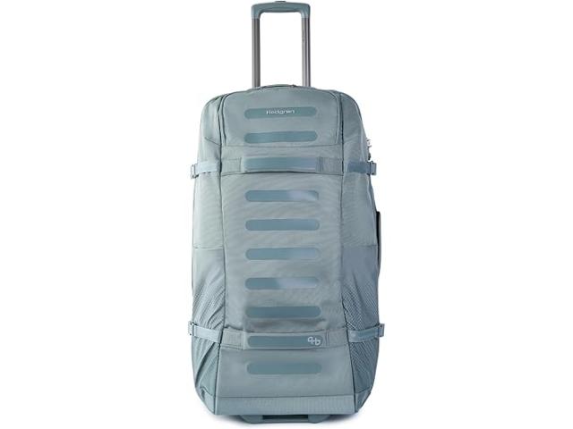 (取寄) ヘデグレン ジャーニー ローリング ダッフル Hedgren Journey Rolling Duffle Grey/Green