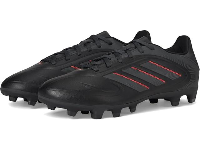 (取寄) アディダス コパ ピュア 3 クラブ ファーム グランド サッカー クリーツ adidas Copa Pure 3 Club Firm Ground/Multi Ground Soccer Cleats Black/Carbon/Lucid Red