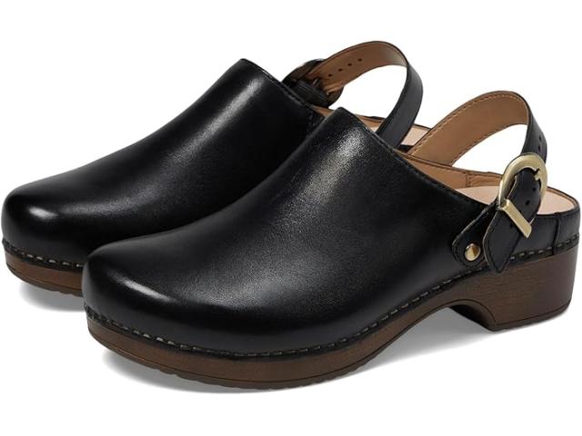 (取寄) ダンスコ レディース ベイラー Dansko women Dansko Baylor Black Calf