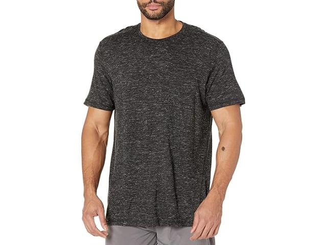 (取寄) スマートウール メンズ メリノ ヘンプ ブレンド ポケット ティー Smartwool men Smartwool Merino Hemp Blend Pocket Tee Black Heather