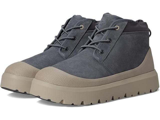 (取寄) アグ メンズ ニューメル ウェザー ハイブリット UGG men Neumel Weather Hybrid Obsidian/Cobble Grey