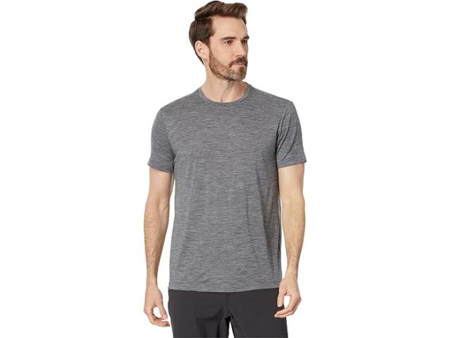 (取寄) アイスブレイカー メンズ 150 テック ライト 3 ショート スリーブ ティー Icebreaker men 150 Tech Lite III Short Sleeve Tee Gritstone HTHR