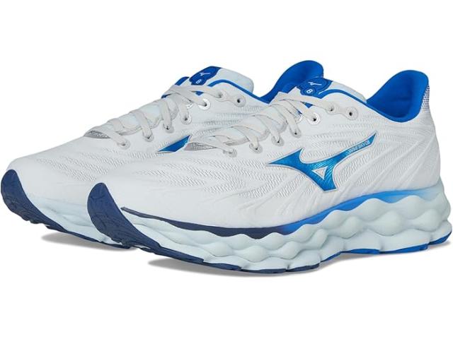 (取寄) ミズノ メンズ ウェーブ スカイ 8 2E Mizuno men Wave Sky 8 2E Plein Air/Laser Blue