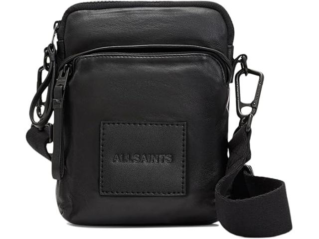 (取寄) オールセインツ メンズ ファルコン NS ポーチ AllSaints men Falcon Ns Pouch Black 1