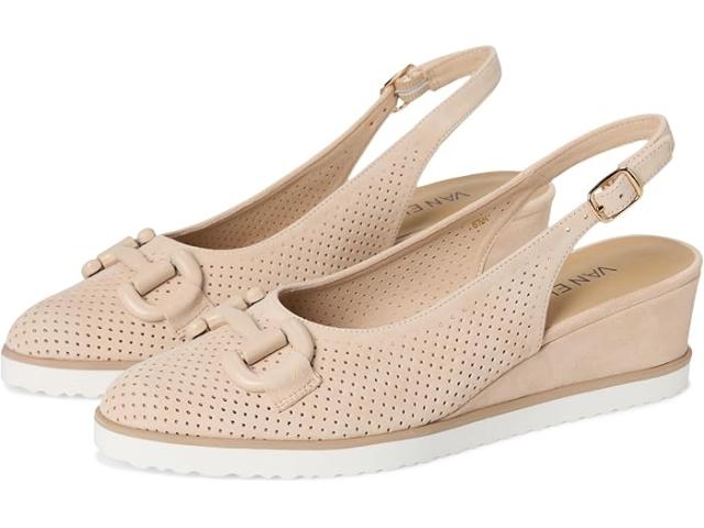 (取寄) ヴァネリ レディース  Vaneli women Dabry Nude Suede