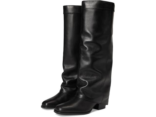 (取寄) スティーブマデン レディース  Steve Madden women Winnick Black Leather