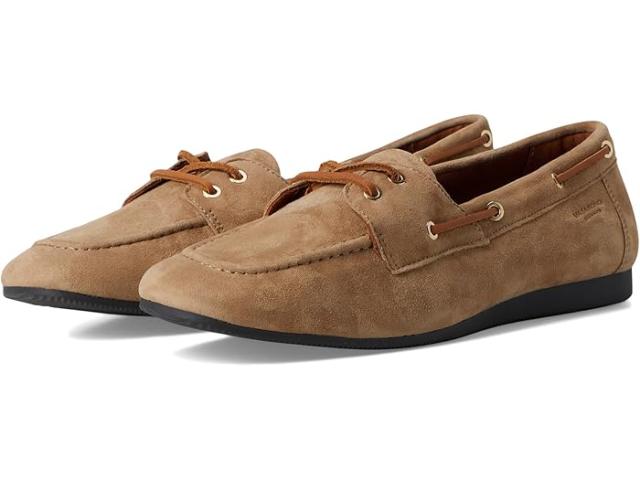(取寄) バガボンド シューメーカーズ レディース ヒラリー スエード ボーティング シューズ Vagabond Shoemakers women Hillary Suede Boating Shoe Nougat