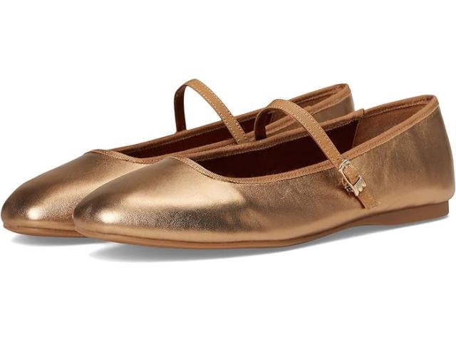 (取寄) バーディーズ レディース ハミングバード メアリー ジーン レザー Birdies women Hummingbird Mary Jane Leather Vintage Gold l Leather