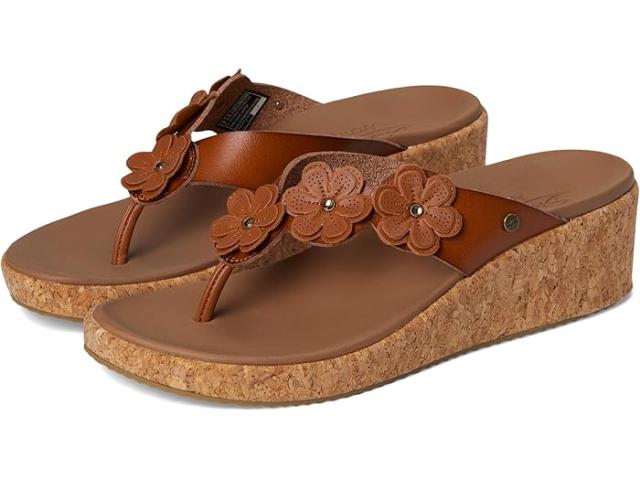 (取寄) スケッチャーズ レディース アーチ フィット ビバリー - レア ブロッサム SKECHERS women Arch Fit Beverlee - Rare Blossom Luggage