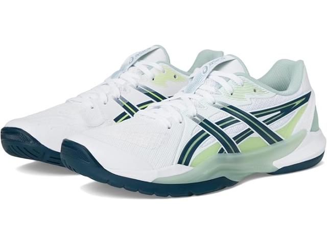 (取寄) アシックス メンズ FF ASICS men Powerbreak FF White/Tranquil Teal