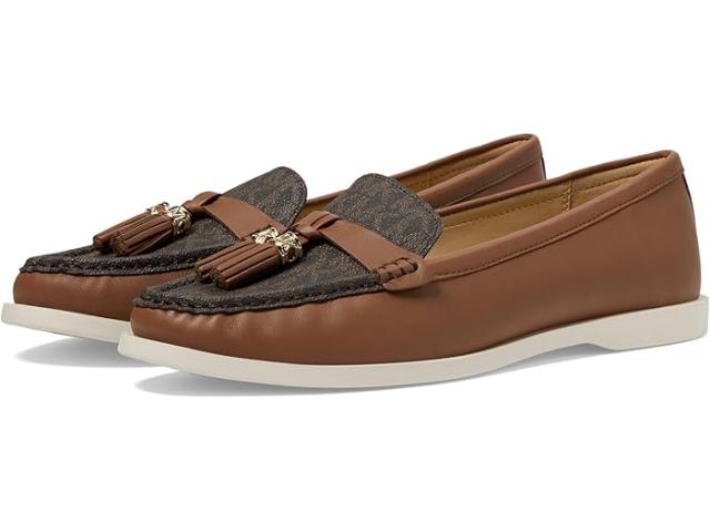 (取寄) マイケルコース レディース ローファー MICHAEL Michael Kors women Kiernan Loafer Luggage