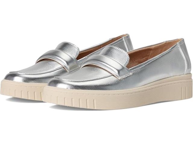 (取寄) ライフストライド レディース ジュネーブ LifeStride women Geneva Silver llic