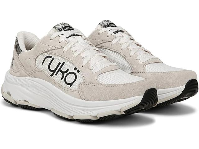 (取寄) ライカ レディース ディヴォーション X マックス クラシック オックスフォード Ryka women Ryka Devotion X Max Classic Oxfords line Taupe Fabric