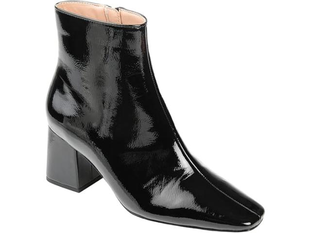 (取寄) ジュルネ コレクション レディース ヘイリン ブーティ Journee Collection women Haylinn Bootie Black PU