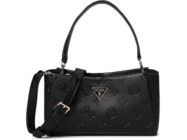 (取寄) ゲス レディース ティシャ クロスボディ GUESS women Tisha Crossbody Black Logo