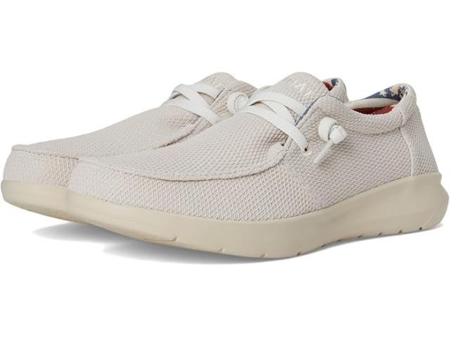 (取寄) アリアット メンズ ヒロ Ariat men Hilo Cream Mesh