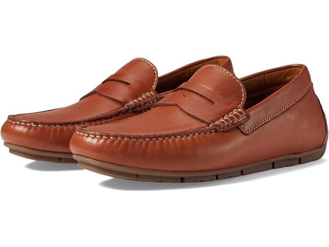 (取寄) ジョンストン&マーフィー コレクション メンズ ボールドウィン ドライバ ペニー Johnston & Murphy Collection men Johnston & Murphy Collection Baldwin D Penny Cognac