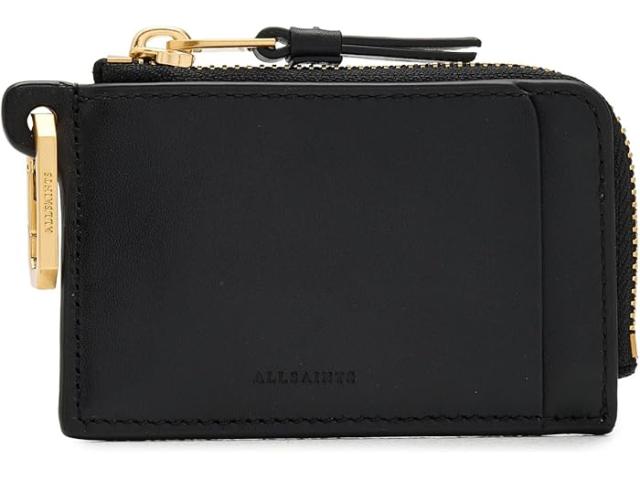 (取寄) オールセインツ レディース レミー ウォレット AllSaints women Remy Wallet Black1