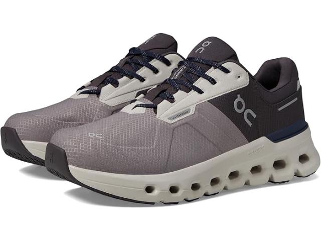 (取寄) オン メンズ クラウドランナー 2 ウォータープルーフ On men On Cloudrunner 2 Waterproof Zinc/Midnight