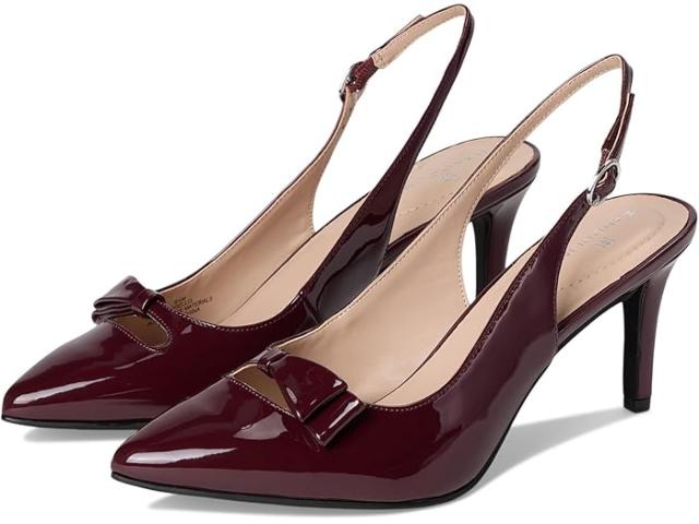 (取寄) バンドリーノ レディース ゲリ Bandolino women Gelli Dark Red Patent