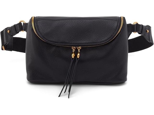 (取寄) ホーボー レディース ファーン ラージ ベルト バッグ HOBO women Fern Large Belt Bag Black