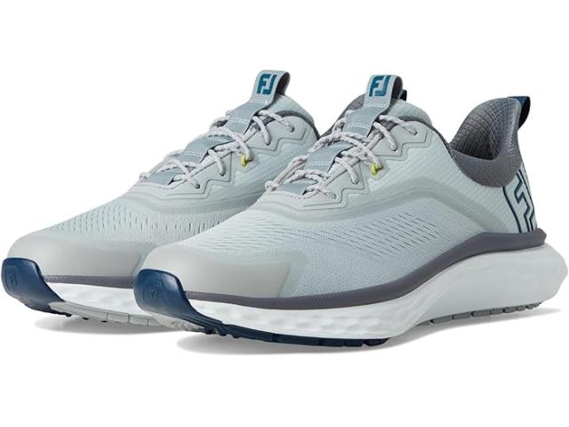 (取寄) フットジョイ メンズ FJ クオンタム ゴルフ シューズ FootJoy men FootJoy FJ Quantum Golf Shoes Grey/White/Bliue