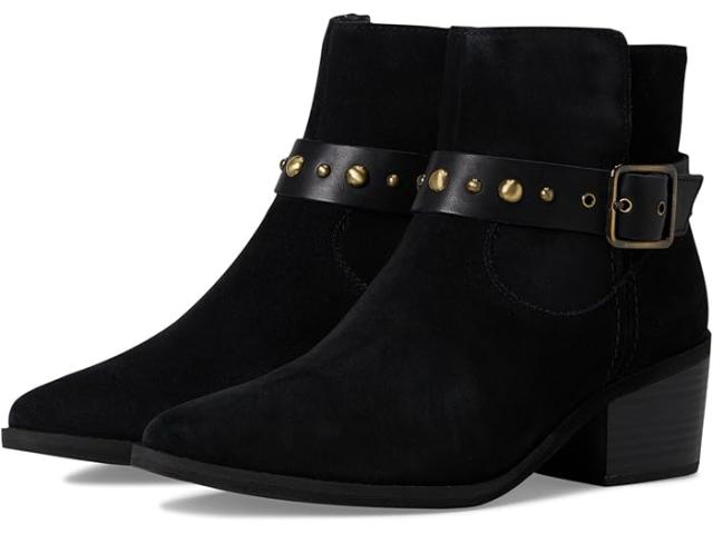 (取寄) クラークス レディース バックル Clarks women Morzine Buckle Black Suede
