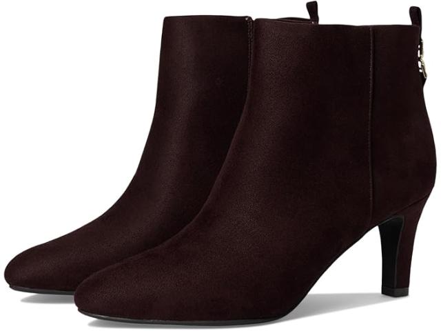 (取寄) ライフストライド レディース グロウ ジップ ショート ブーツ LifeStride women Glow Zip Short Boots Dark Chocolate