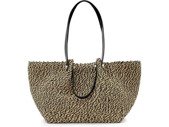 (取寄) オールセインツ レディース アリントン ペーパー トート AllSaints women Allington Paper Tote Black/Natural