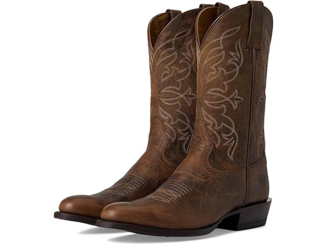 (取寄) アリアット メンズ マーベリック ウェスタン ブーツ Ariat men Maverick Western Boots Loco Brown