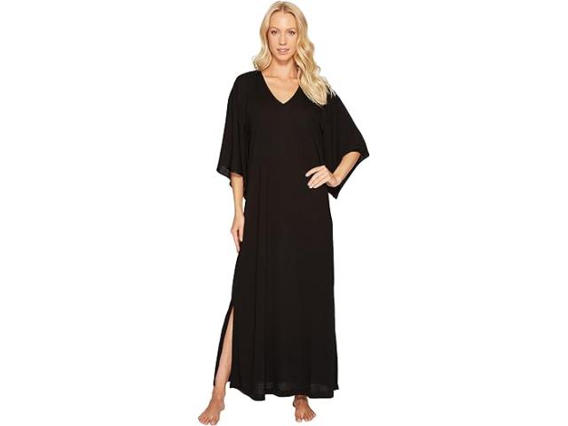 (取寄) N バイ ナトリ レディース コンゴ カフタン N by Natori women N by Natori Congo Caftan Black