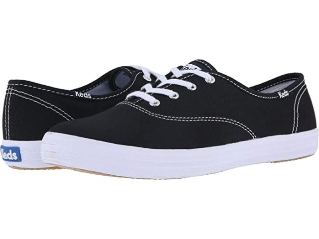 (取寄) ケッズ レディース チャンピオン-キャンバス シーブイオー Keds women  Champion-Canvas CVO Black Canvas