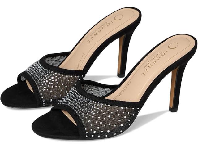 (取寄) ジュルネ コレクション レディース ヘンズレー Journee Collection women Hensley Black