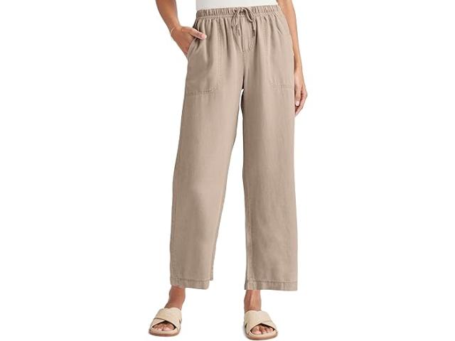 (取寄) スプレンディッド レディース アニゲ クロップ ワイド レッグ パンツ Splendid women Anige Crop Wide Leg Pant Fawn