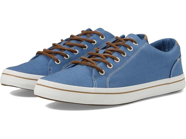 (取寄) スペリー メンズ ストライパー リ レース トゥ トゥ シーズナル Sperry men Striper II Lace to Toe Seasonal Blue Linen