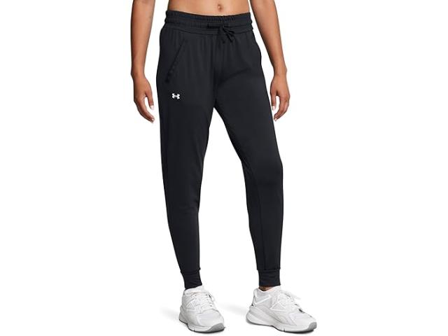 (取寄) アンダーアーマー レディース ヒートギア アーマー パンツ Under Armour women HeatGear Armour Pants Black/White