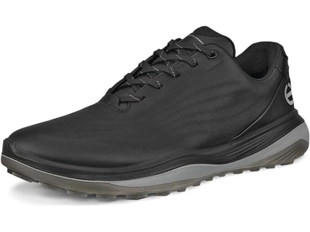 (取寄) エコー ゴルフ メンズ 1 ハイブリット ウォータープルーフ ECCO Golf men ECCO Golf LT1 Hybrid Waterproof Black