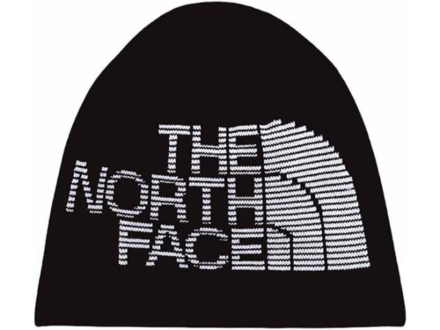 (取寄) ノースフェイス リバーシブル ハイライン ビーニー The North Face Reversible Highline Beanie TNF Black/TNF Black/TNF White
