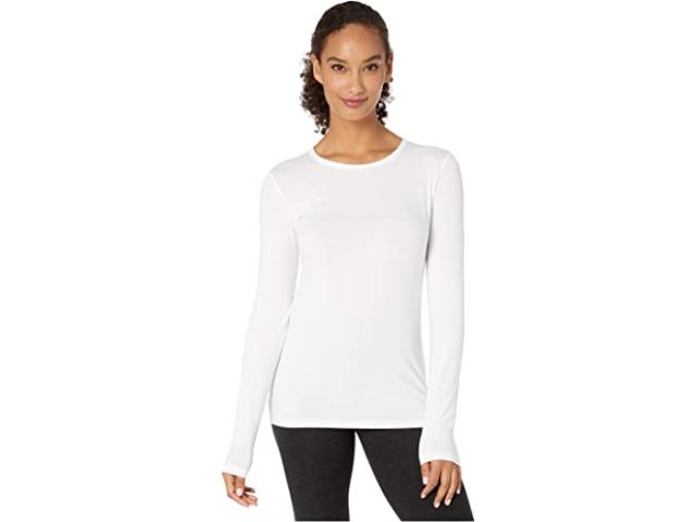 (取寄) TASC パフォーマンス レディース ノラ リ ロング スリーブ クルー ネック ティー tasc Performance women  Nola II Long Sleeve Crew Neck Tee White