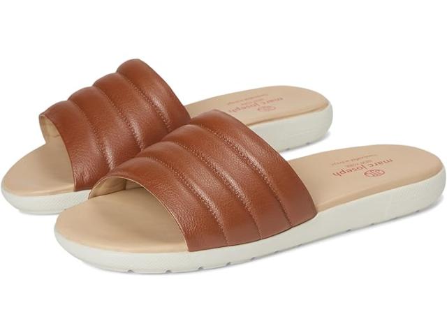 (取寄) マークジョセフニューヨーク レディース サウス ストリート スライド Marc Joseph New York women South Street Slide Cognac Napa Soft