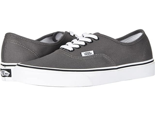 (取寄) バンズ オーセンティック コア クラシックス Vans  Authentic Core Classics Black/Pewter