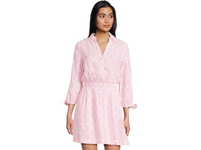 (取寄) リリー ピュリッツァー レディース ロング スリーブ ライン Lilly Pulitzer women Abralynn Long Sleeve Line Rousseau Pink Slice Of Sunshine