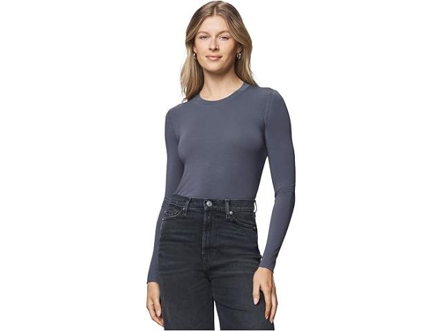 (取寄) スプレンディッド レディース バンブー ロング スリーブ ティー Splendid women Bamboo Long Sleeve Tee Ice Navy