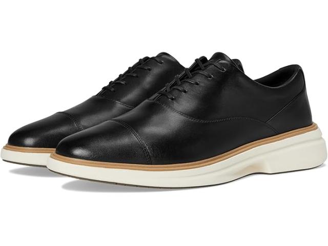 (取寄) コールハーン メンズ オリジナルグランド キャップトゥ オックスフォード Cole Haan men Originalgrand Cityspectre Captoe Oxfords Black/Natural/Dark Natural
