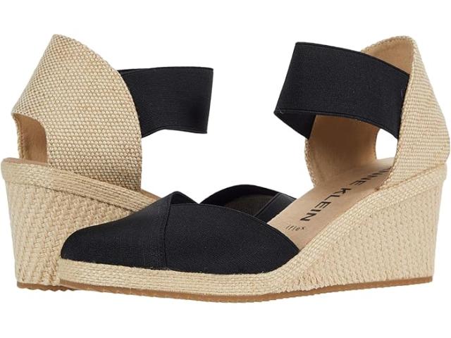 (取寄) アンクライン レディース ゾーイ Anne  women Zoey Black Fabric