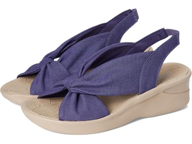 (取寄) ライフストライド レディース セレナーデ スリングバックス LifeStride women Serenade Slingbacks Skipper Blue Stretch Fabric