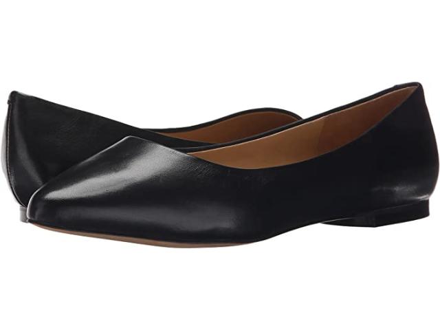 (取寄) トロッターズ レディース エスティ Trotters women  Estee Black Soft Nappa Leather