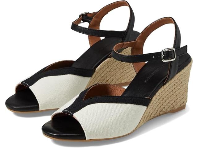 (取寄) エリックマイケル レディース ペネロープ Eric Michael women Penelope Ivory/Black