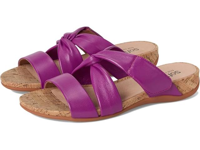 (取寄) ソフトウォーカー レディース タルーラ SoftWalk women Tallulah Magenta