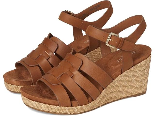 (取寄) ロックポート レディース  Rockport women Bessa Cognac Leather